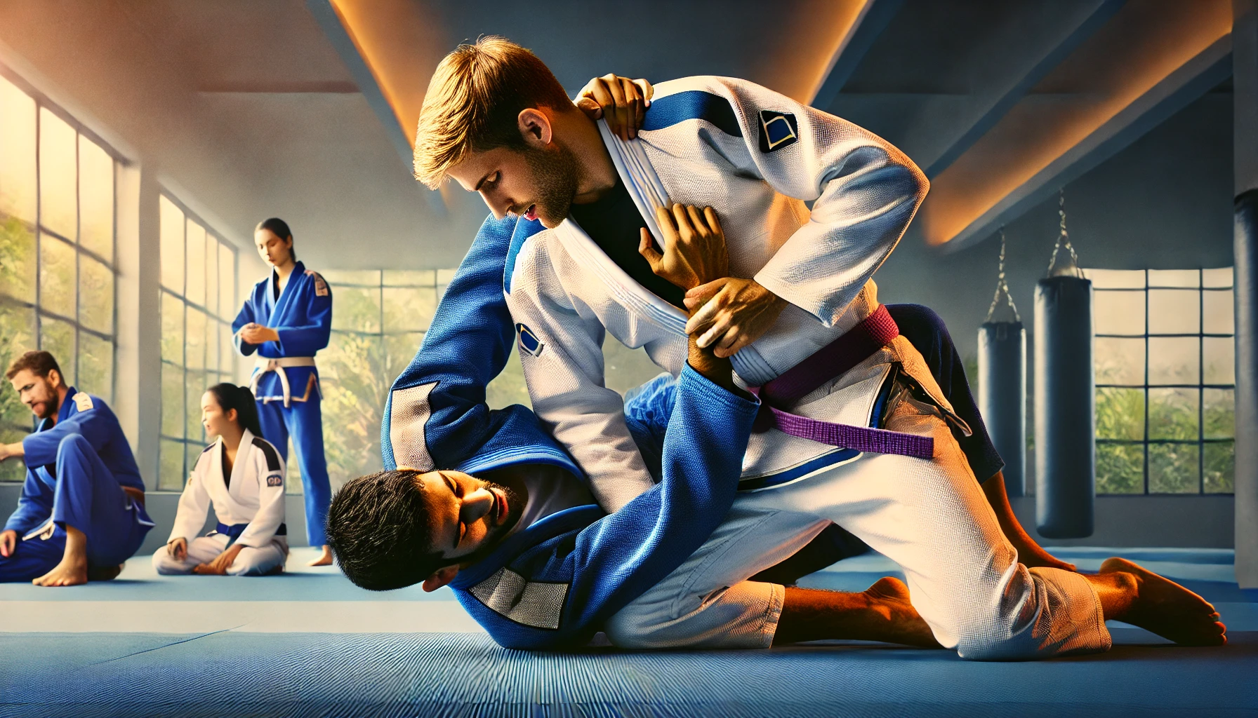 Qu'est-ce que le Jiu Jitsu Brésilien
