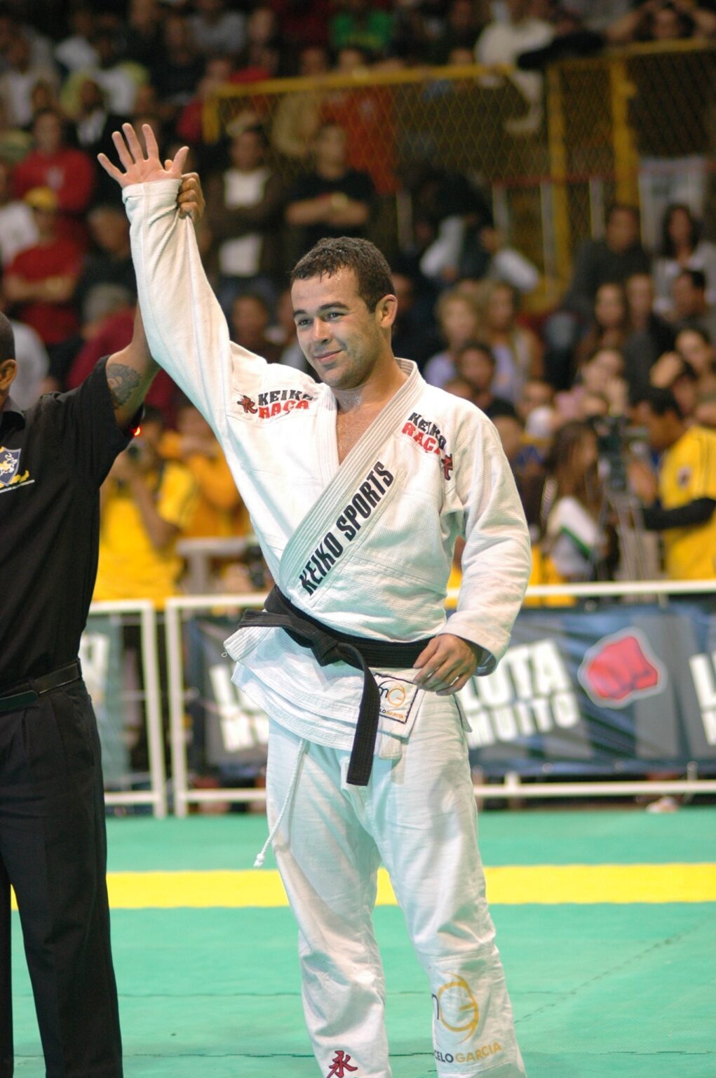 Marcelo Garcia : une légende du jiu-jitsu brésilien